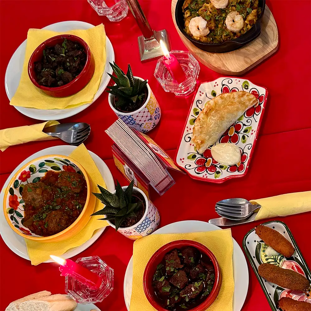 Mittagstisch München - Lecker zu Mittag essen in München - Pia y Pablo